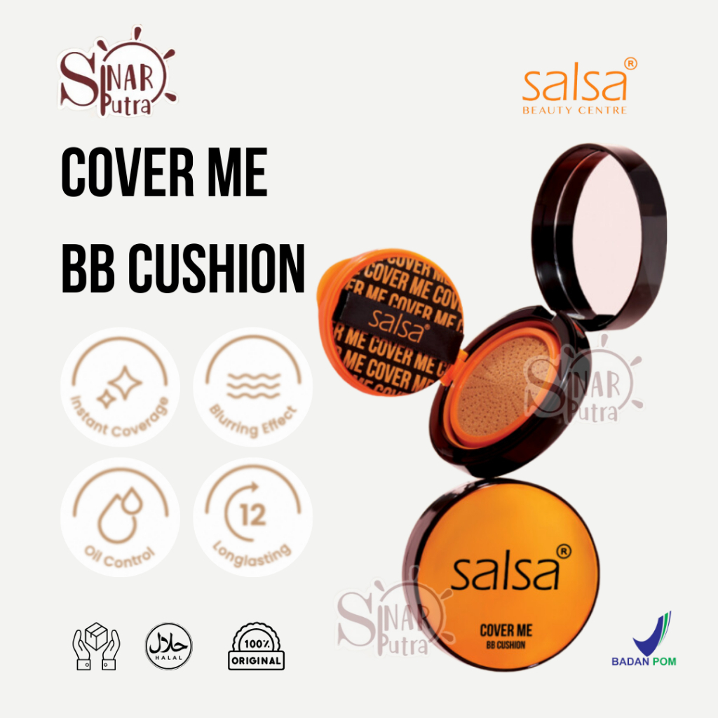 Jual Salsa Cover Me BB Cushion 20gr | Shopee Indonesia