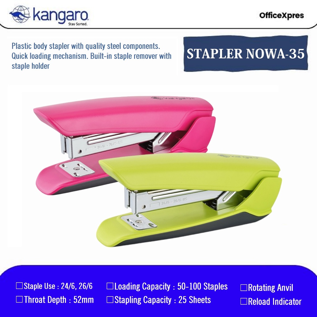 Jual Stapler NOWA 35 / Hekter NOWA 35 / Alat Stapler No.3 / Stapler ...