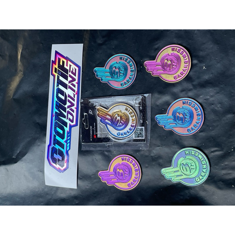 Jual EMBLEM LOGO BULAT 3 TAHUN VIETNAM | Shopee Indonesia
