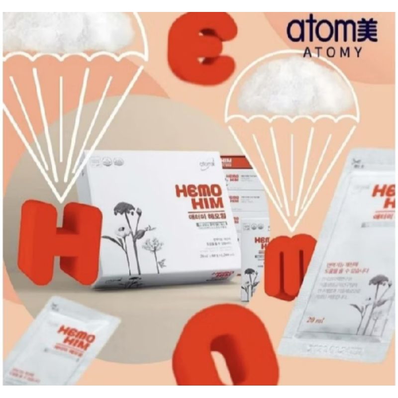 Jual hemohim 60 sachet original 100% 2026 | Shopee Indonesia