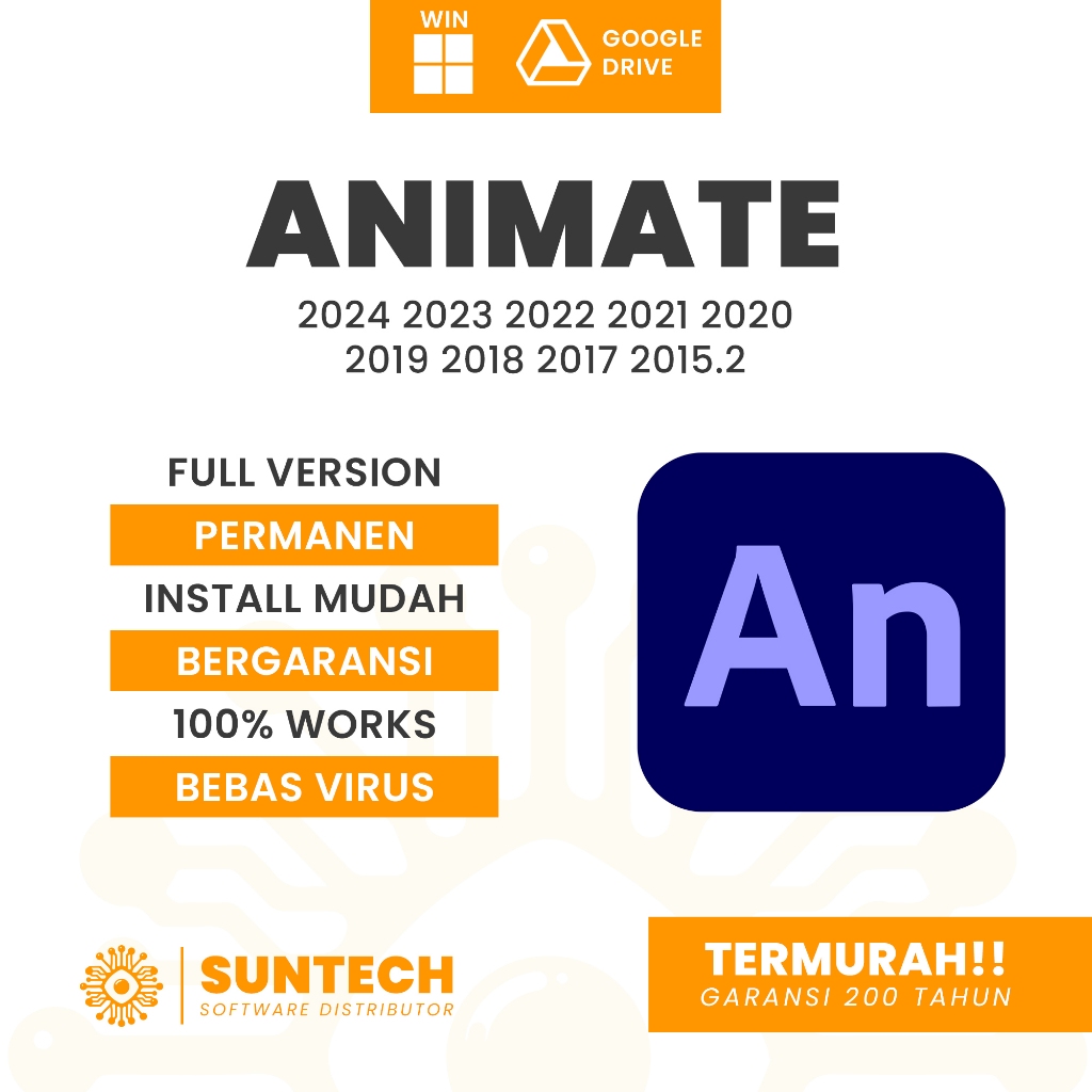 Jual Animate Full Version Anti-Disable Baru/Lama 2024, 2023, 2022, 2021 ...