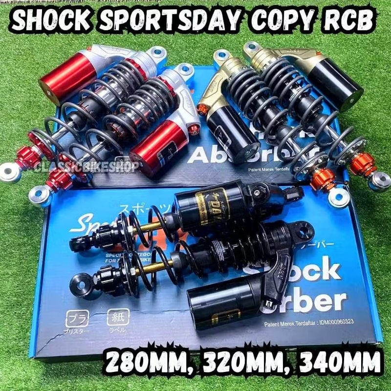 Jual Shockbreaker skok shock belakang Tabung Model RCB Sports Day ...