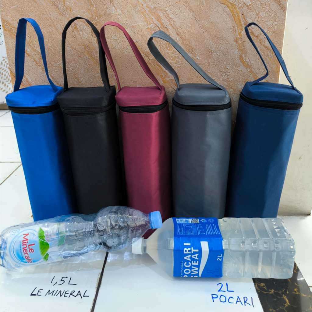 Jual 2L TAS JINJING BOTOL PENDINGIN ALUMINIUM FOIL TUMBLER THERMAL ...