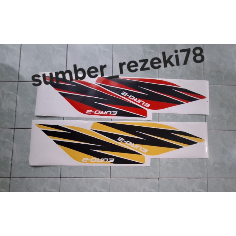 Jual sticker stiker pintu Isuzu elf euro2 nhr.nkr/stiker pintu Isuzu ...