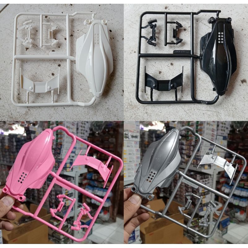 Jual REP TAMIYA BODY SET DUAL RIDGE PRECISION | Shopee Indonesia
