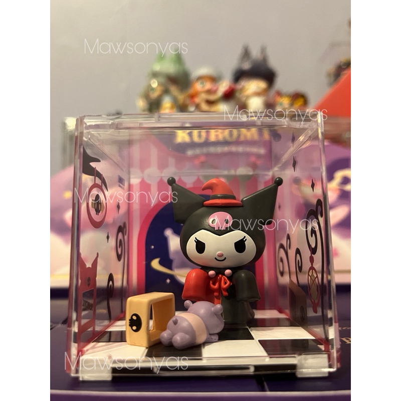 Jual Blind Box Moetch Action Figure Kuromi Original Sanrio Trickster ...