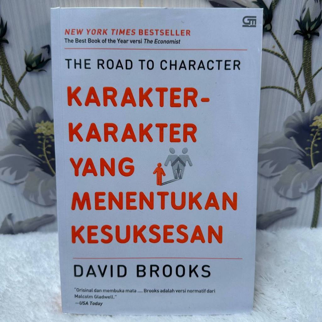 Jual Buku The Road To Character Karakter Karakter Yang Menentukan ...