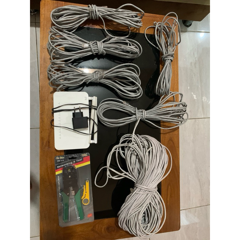 Jual Kabel Lan, Modem Zte, Tang Tools Creamping | Shopee Indonesia