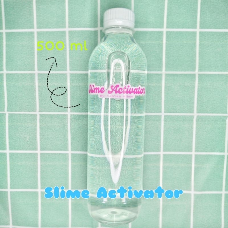 Jual Slime Activator 500 ml Slime Act Bahan Pembuatan Slime | Shopee ...