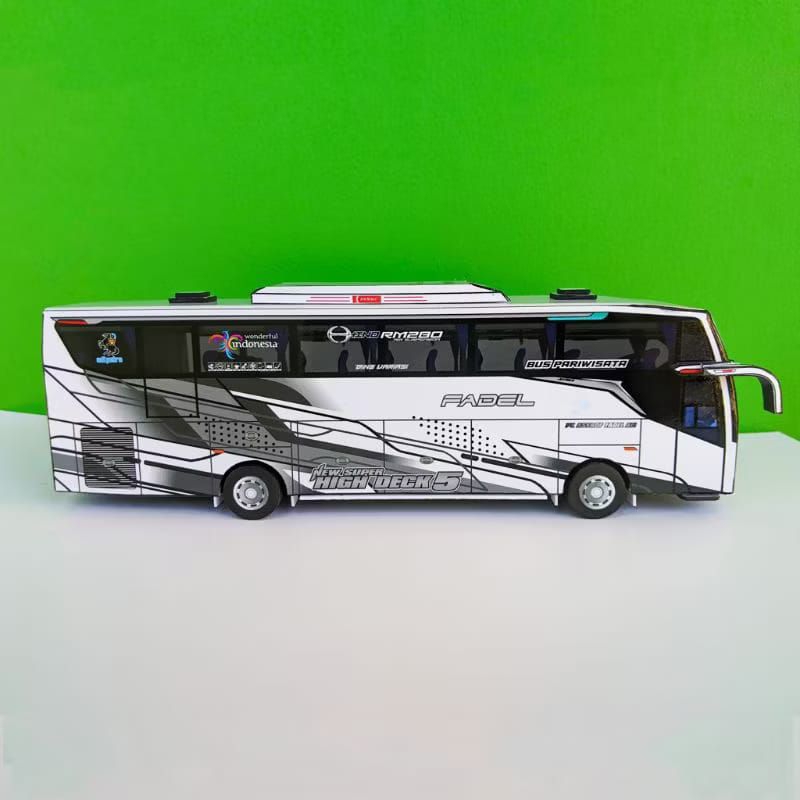 Jual Miniatur Bus GRAND PEGASUS JB5 Mainan Basuri Pajangan | Shopee ...