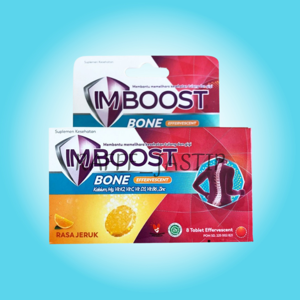 Jual IMBOOST BONE EFFERVESCENT 8 TABLET | Shopee Indonesia