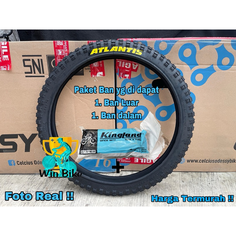 Jual Ban Luar dan Ban Dalam Paket Ban Luar dan Ban Dalam Sepeda BMX, Mini, Lipat, Anak, MTB ...