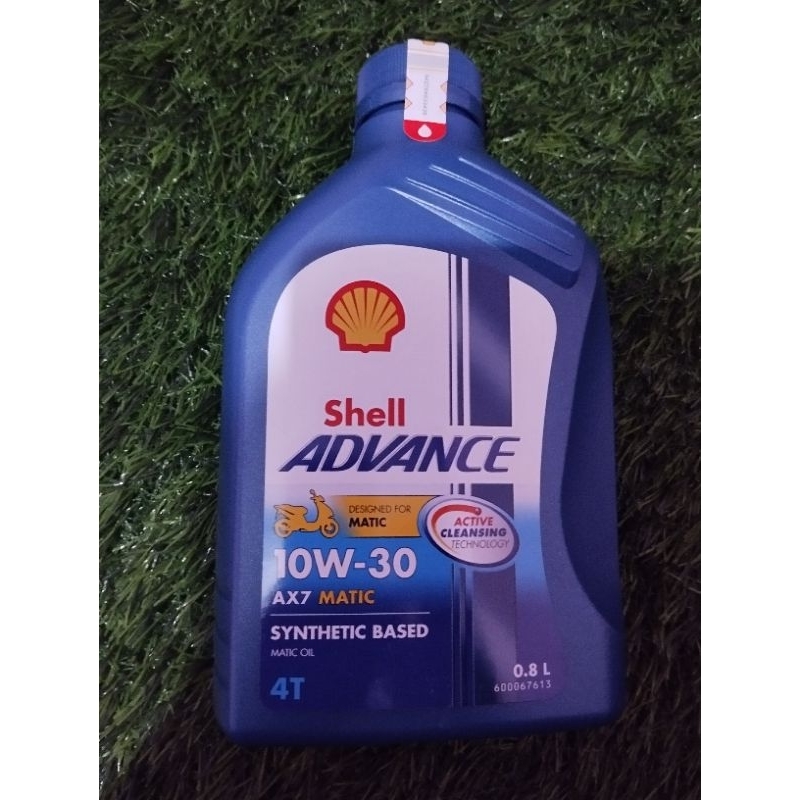 Jual Oli shell Advance 10W 30W AX 7 Matic | Shopee Indonesia