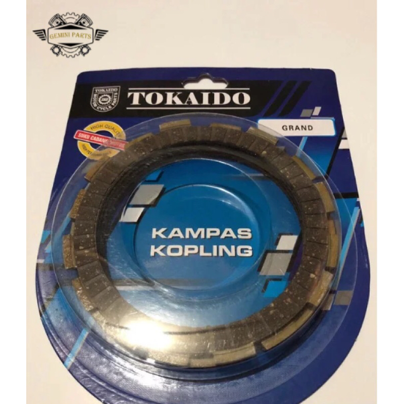 Jual KAMPAS KOPLING KAIN KOPLING GRAND SUPRA FIT NEW LEGENDA REVO LAMA TKD TOKAIDO | Shopee ...