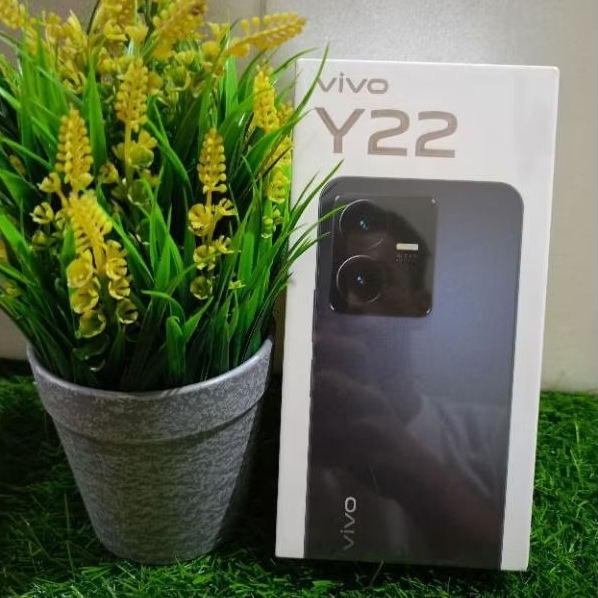 Jual Vivo Y22 4/128GB Garansi Resmi | Shopee Indonesia