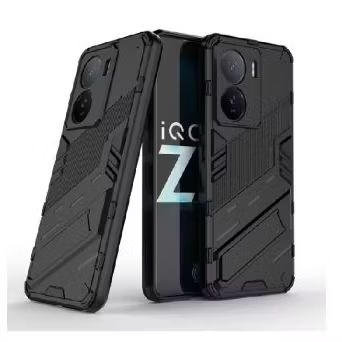 Jual BI/BIBERCAS hybrid case (IQOO Z7X) PREMIUM KICKSTAND case FULL ...