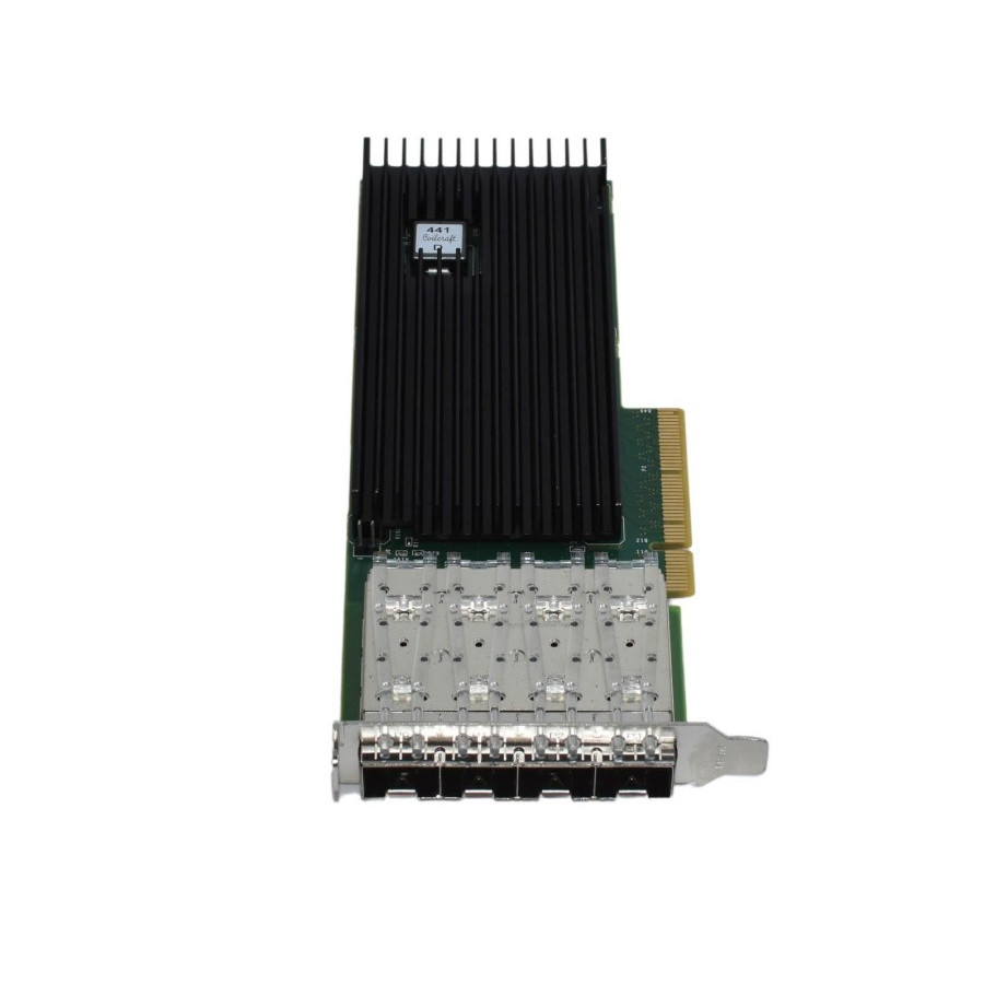 Jual INTEL X710 DA4 10gbps sfp+ quad 4 port server adapter 10g Mikrotik ...