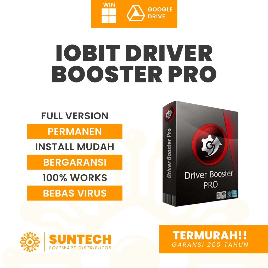 Jual IObit Driver Booster Pro Full Version Permanen | Windows | Shopee ...