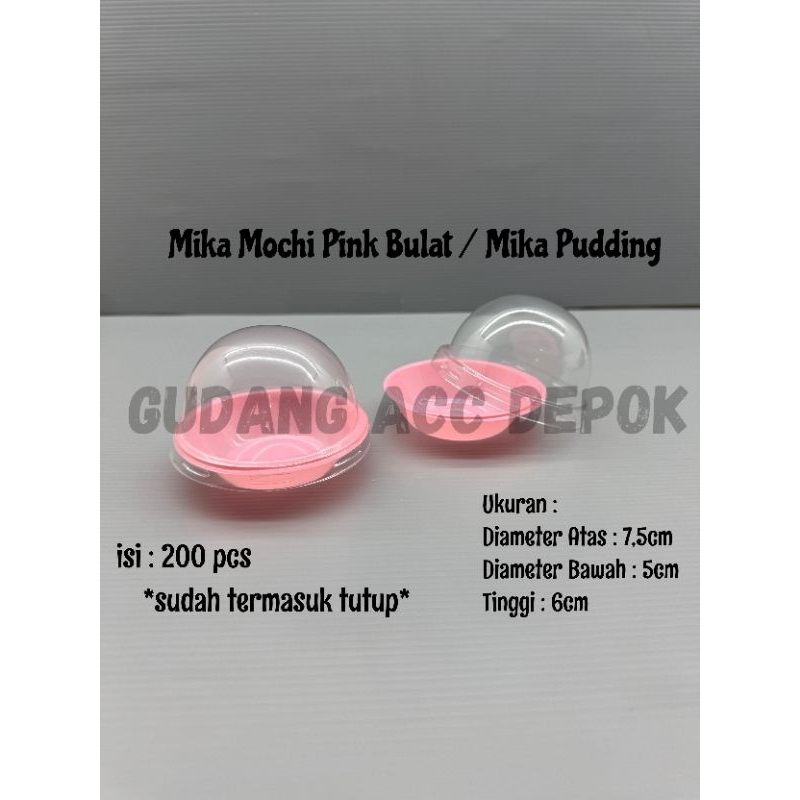 Jual ISI 200 SET / MIKA MONCAKE / MIKA MOCHI / MIKA CUPCAKE / MIKA ...