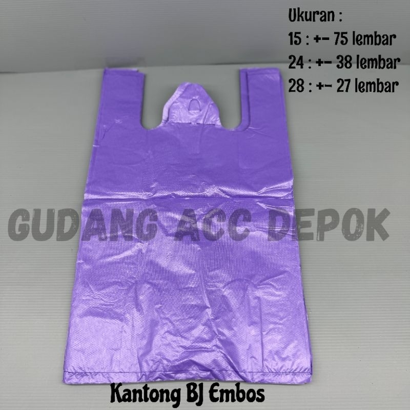 Jual HD KANTONG PLASTIK WARNA PINK PUTIH KUNING BIRU UKURAN 28 MEREK ...