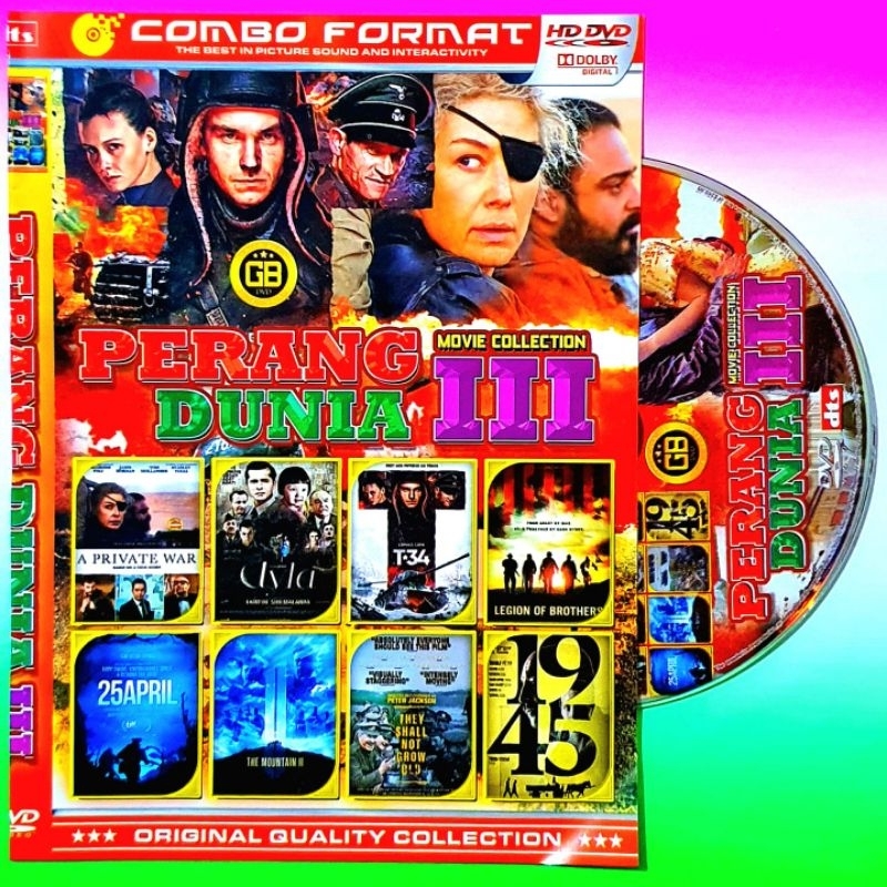 Jual KASET FILM ACTION PERANG WAR PERANG DUNIA | Shopee Indonesia