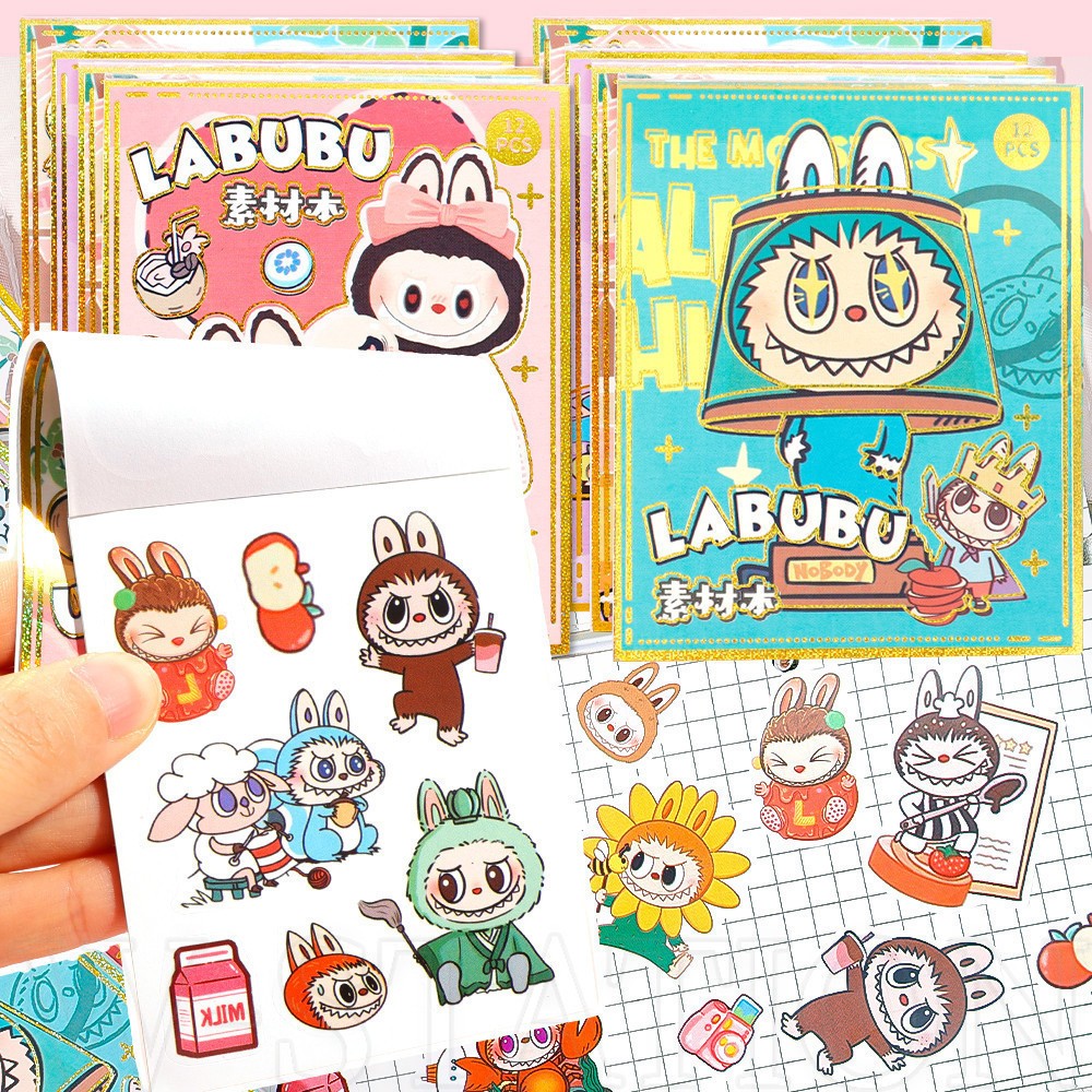 Jual LABUBU Sticker Kartun Album | Shopee Indonesia
