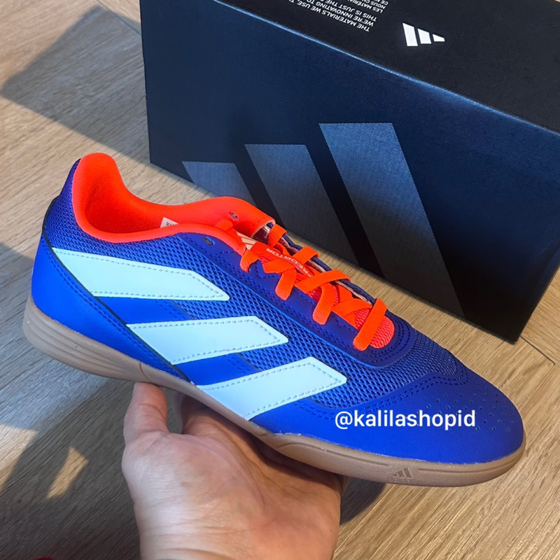 Jual Sepatu Futsal Anak Adidas Predator Club In Sala J IF6417 Original ...