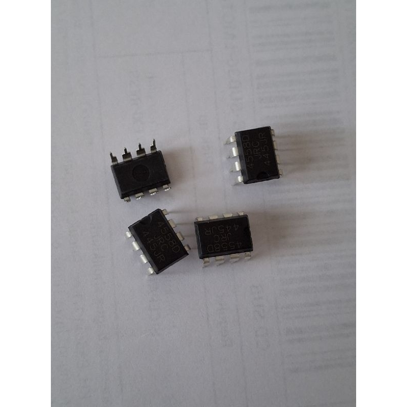 Jual 100 pcs IC JRC 4558 JRC 4558 | Shopee Indonesia
