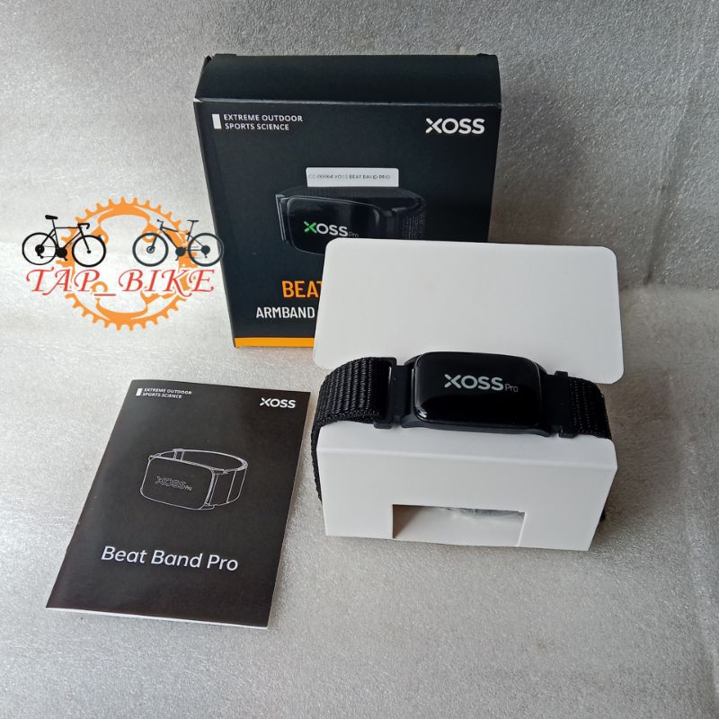 Jual XOSS Beat Band Pro Arm Heart Rate Monotor Armband Optical Sensor ...