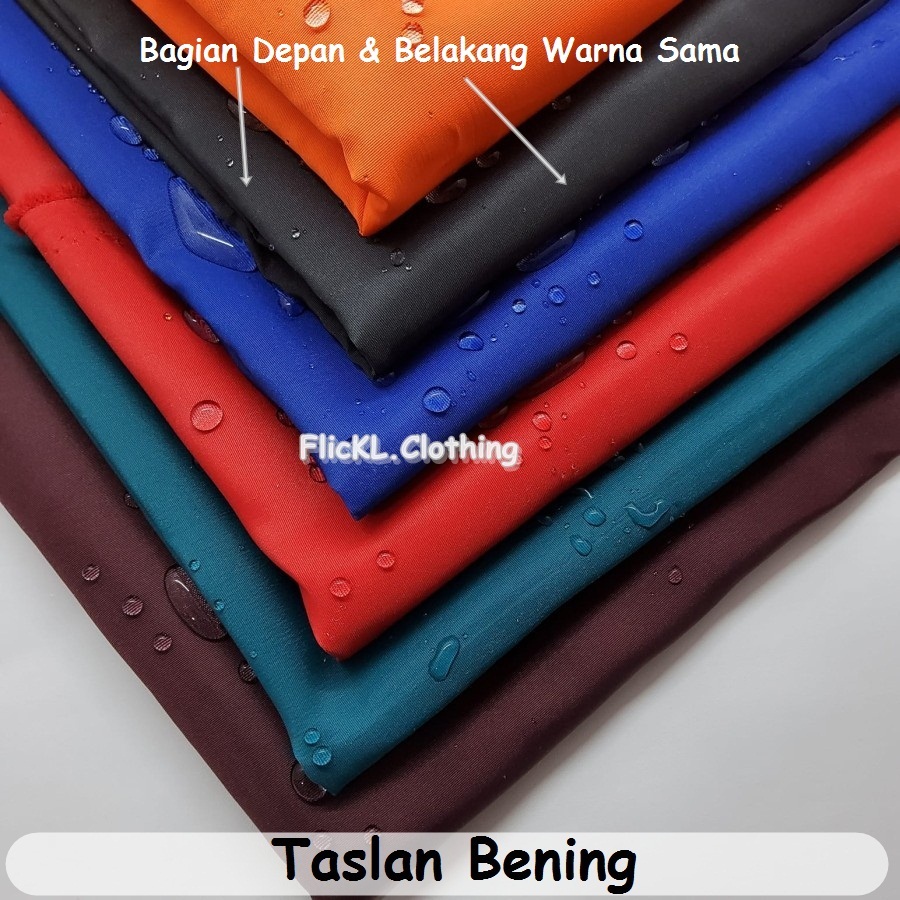 Jual Kain Taslan Bening Bahan Taslan Akrilik Taslan Lem Bening Parasit ...