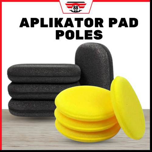 Jual Spon Spons Sponge Poles Semir Body Mobil Motor Aplikator ...