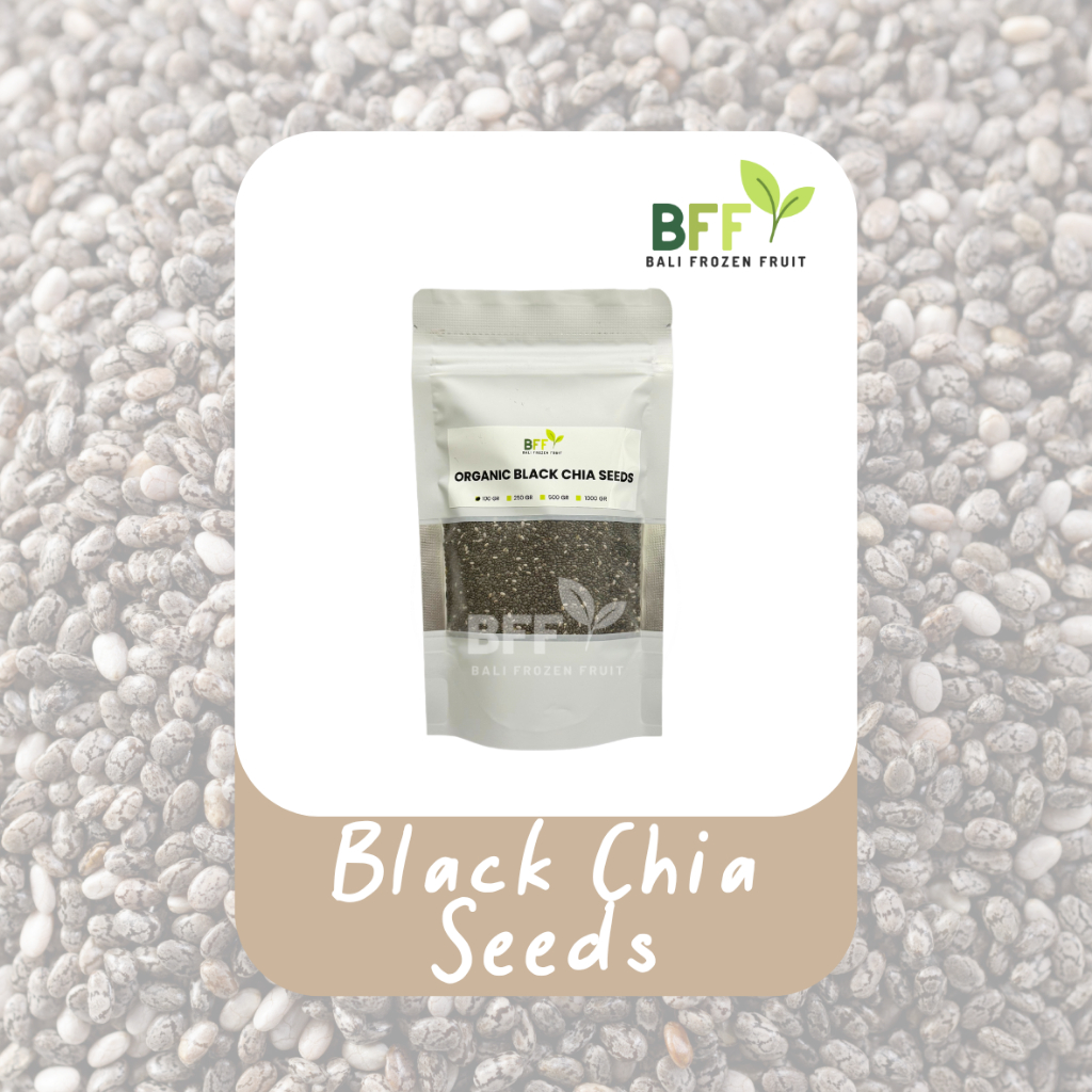 Jual Black Chia Seeds Bali Frozen Fruit | Shopee Indonesia