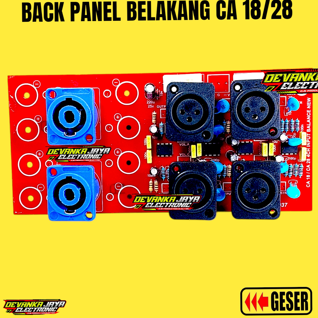 Jual KIT INPUT BALANCE BACK PANEL CA KIT BELAKANG PANEL CA 18 28 ...