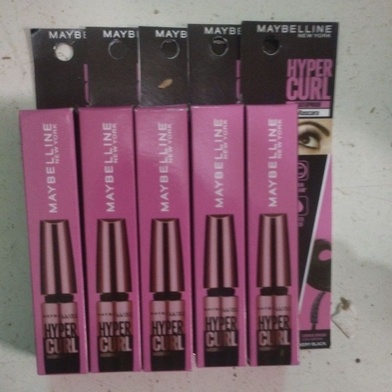 Jual Maybelline Hypercurl Waterproof Mascara 9.2ml | Shopee Indonesia