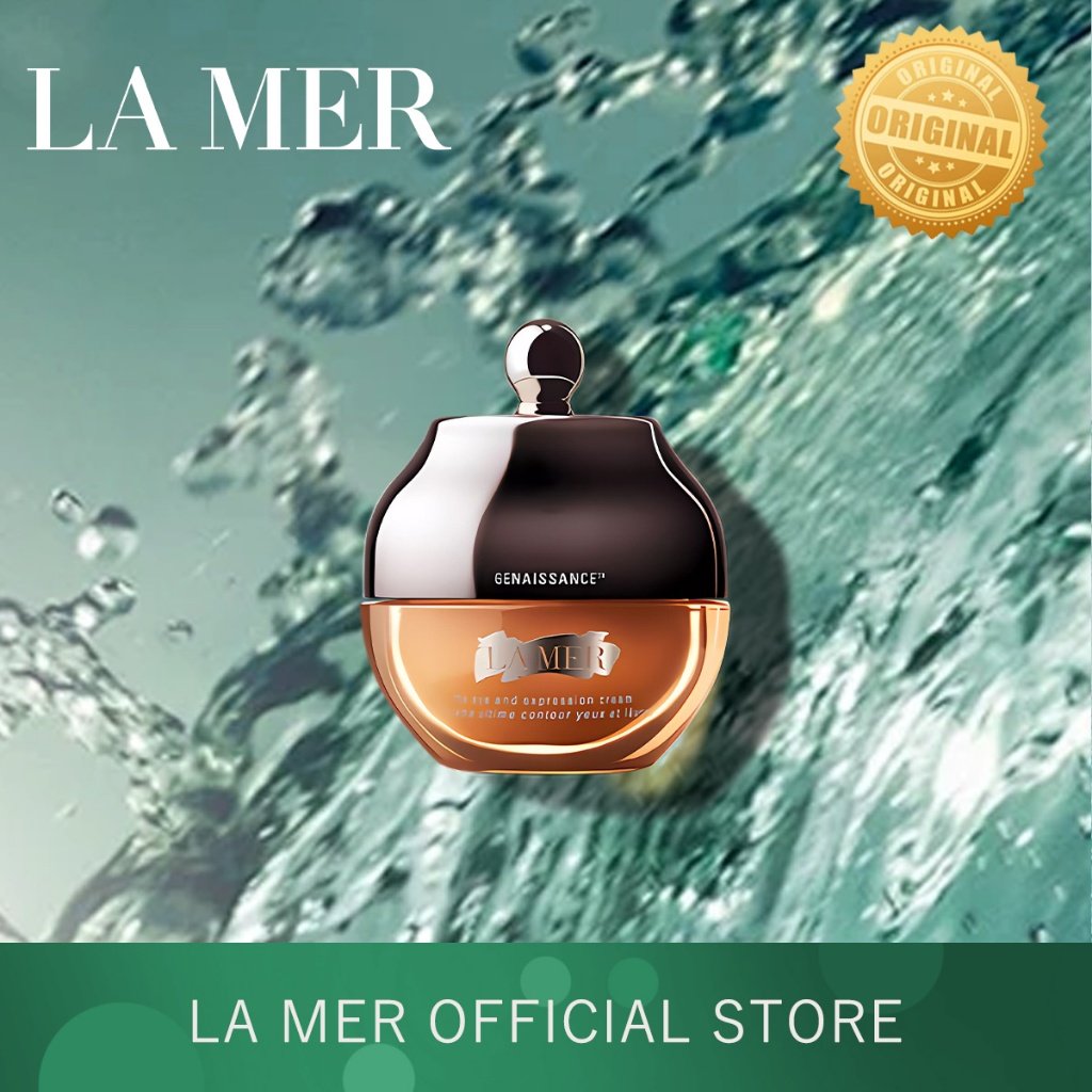 Jual LA MER GENAISSANCE LA MER THE EYE & EXPRESSION CREAM 5ML | Shopee Indonesia