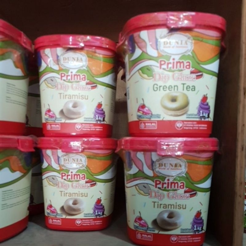 Jual DIP Glaze Dunia Prima / Elmer 1kg (kemasan pabrik) | Shopee Indonesia