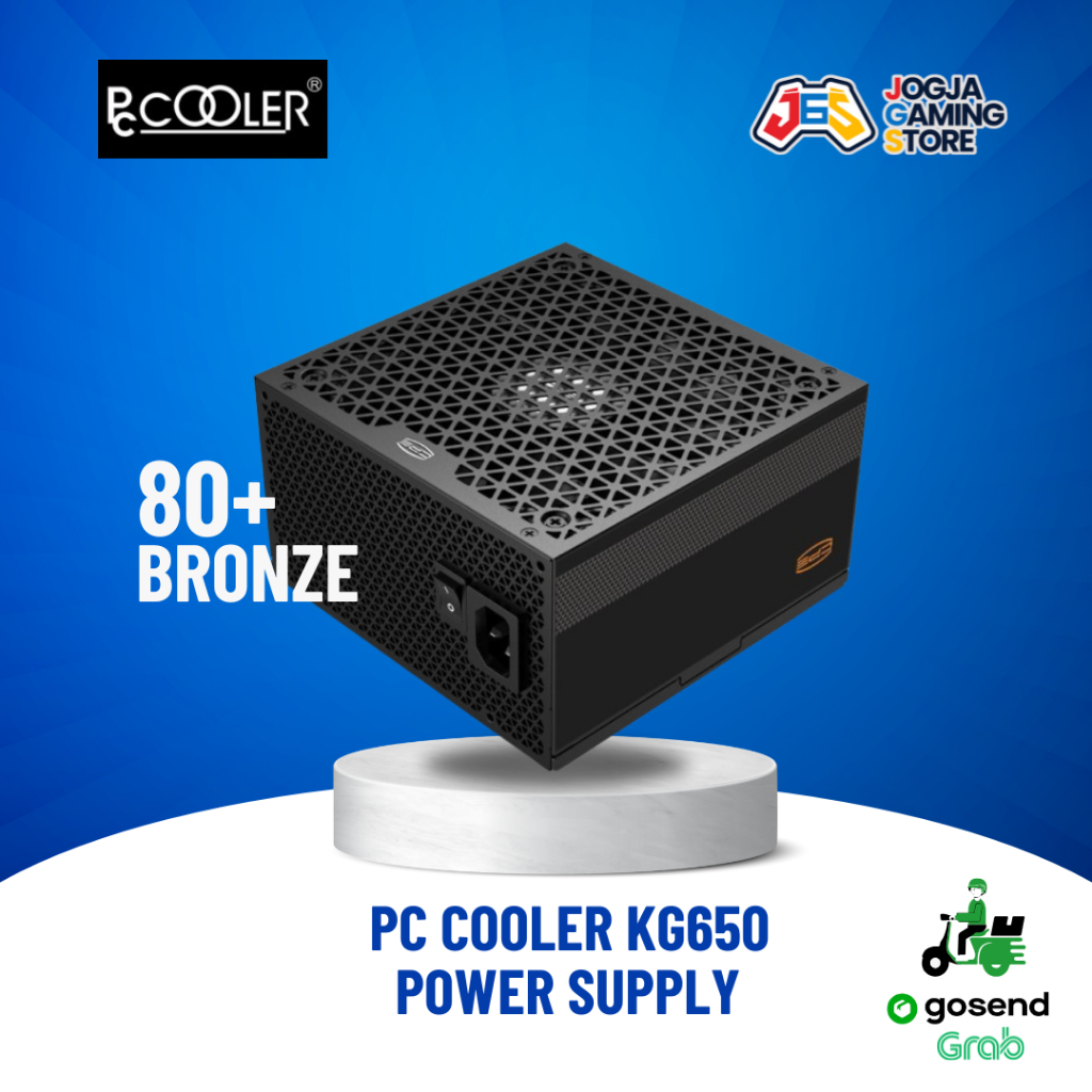 Jual PCCooler PSU KG650 650W 80+ Bronze Active PFC / Power Supply PC ...
