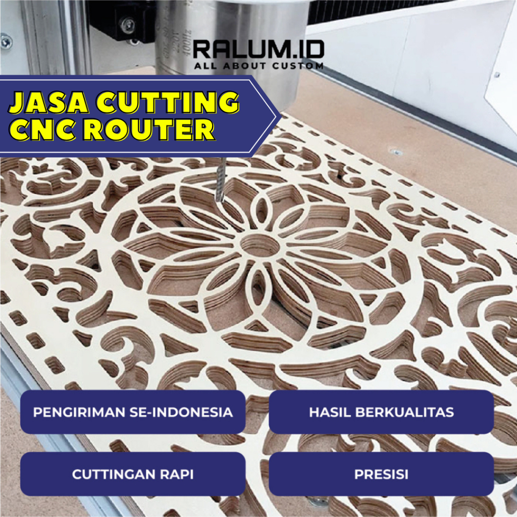 Jual JASA CUTTING CNC ROUTER MEMBUAT GRAFIR DAN MENGUKIR PERMUKAAN ...