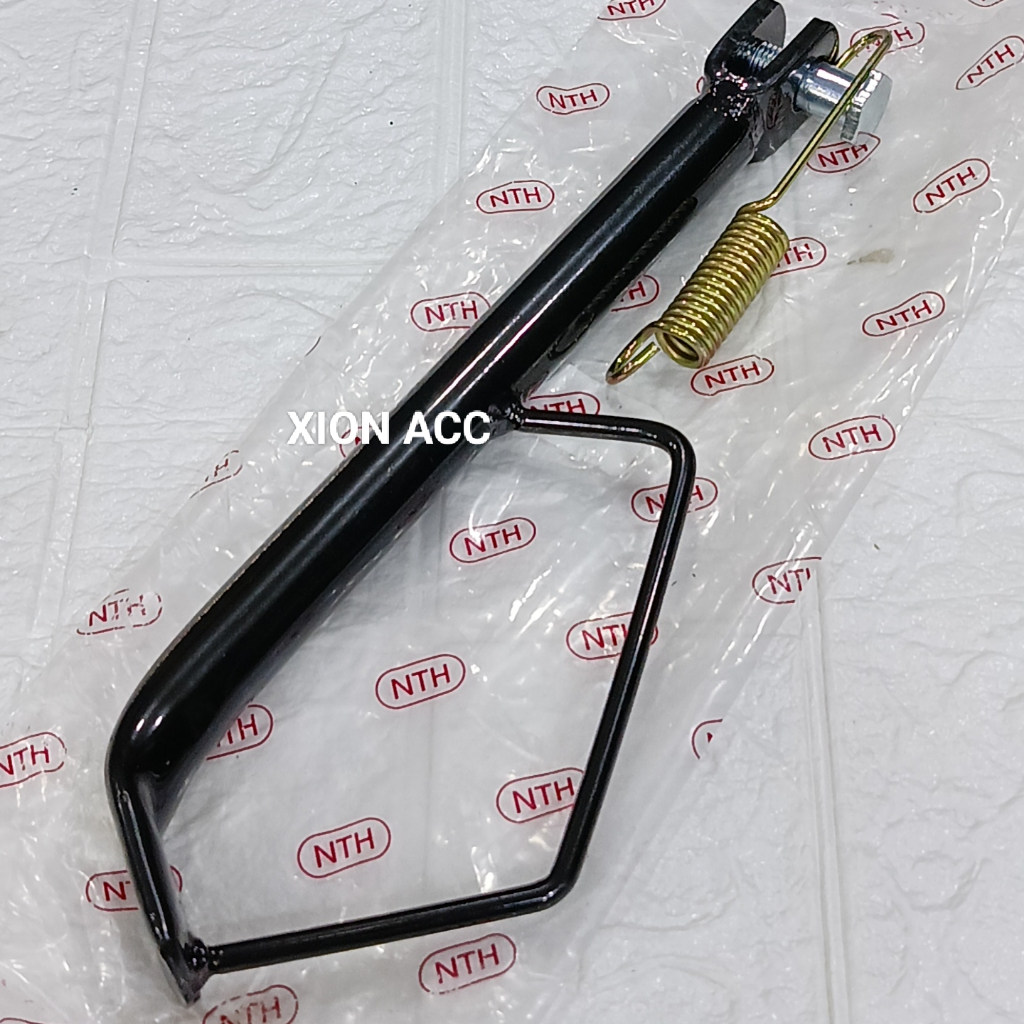 Jual Standar Samping Hitam Merk NTH Ring 17 Ukuran 26CM Standar Satu ...