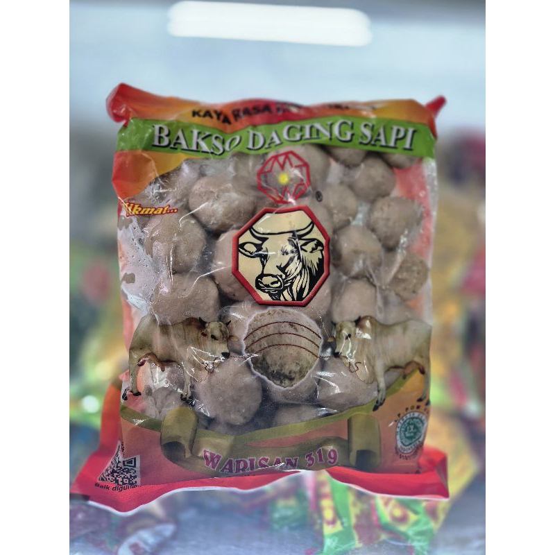 Jual Bakso Warisan Urat isi 50 Daging Sapi | Shopee Indonesia