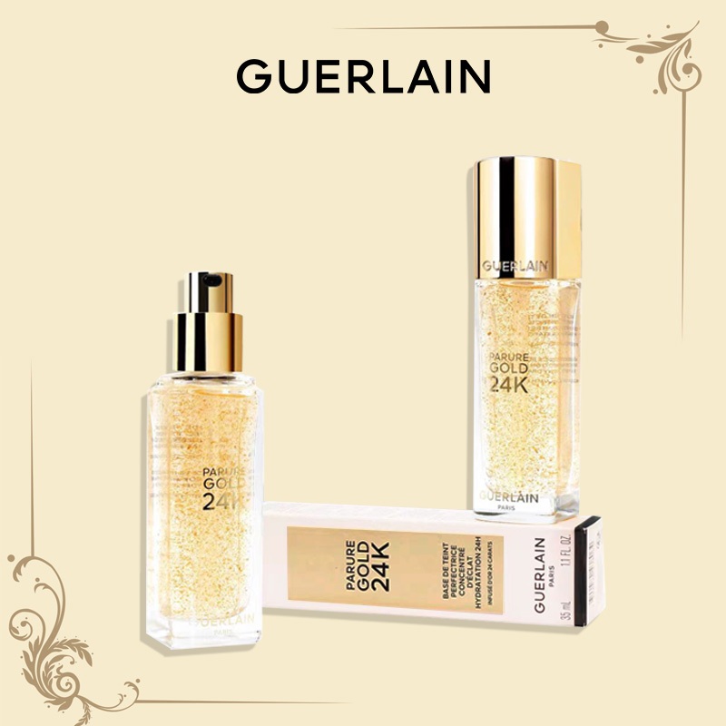 Jual GUERLAIN Parure Gold 24K Radiance Booster Perfection Primer 35ml ...