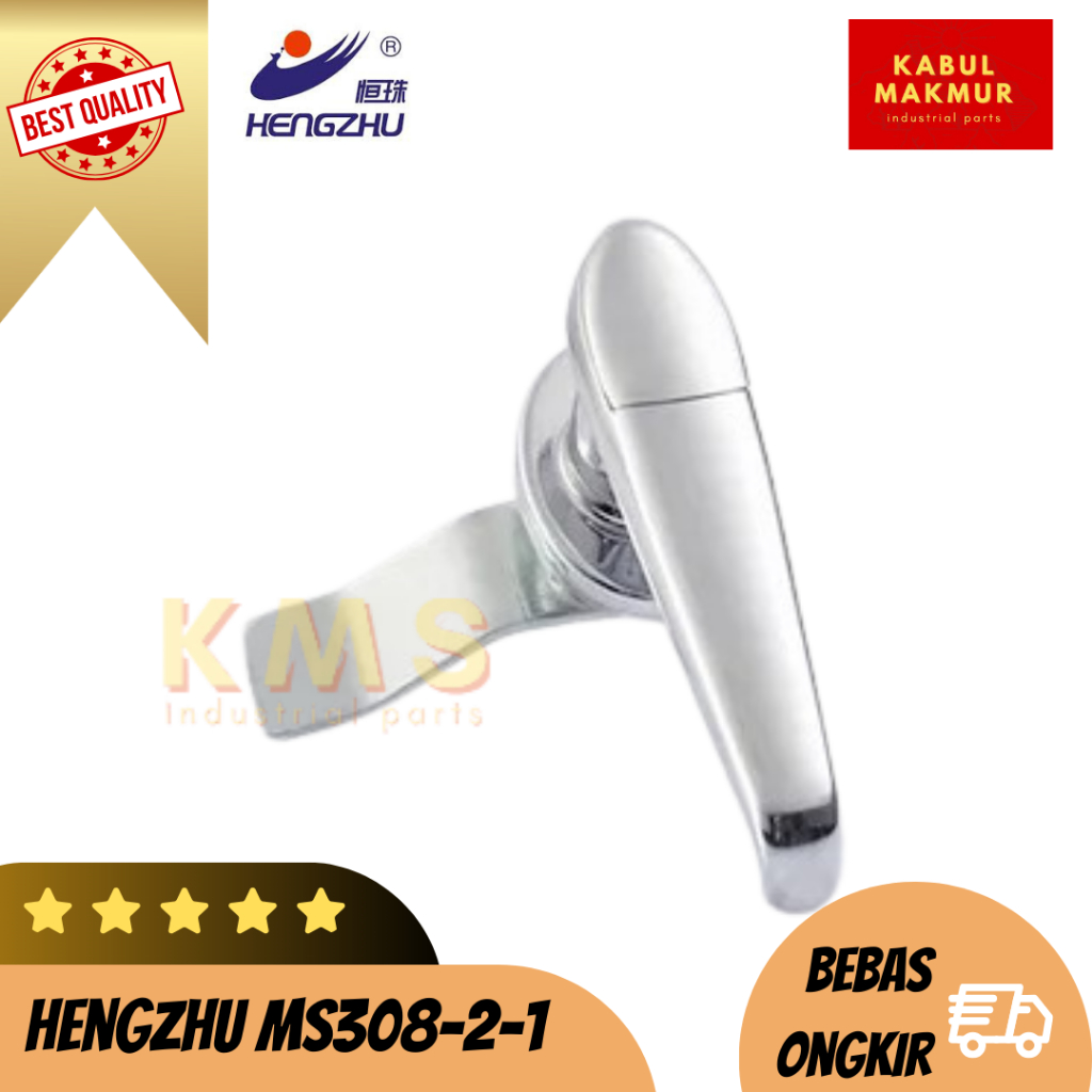 Jual Kunci / Handle Lemari Besi / Panel Listrik / Loker Hengzhu MS308-2 ...