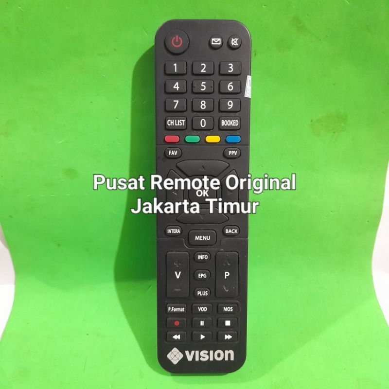 Jual REMOTE REMOT PARABOLA MNC VISION ORIGINAL ASLI | Shopee Indonesia