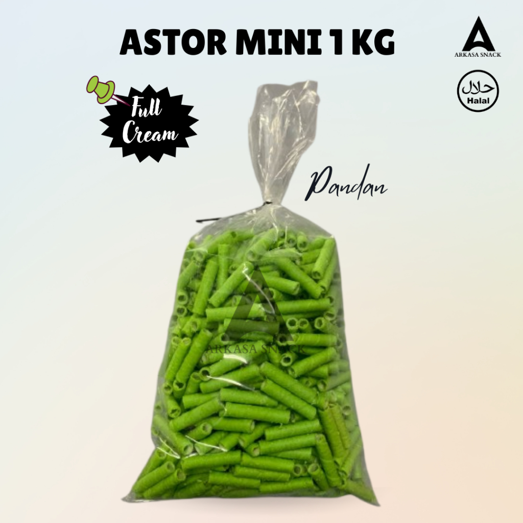 Jual ASTOR ROLL WAFER ROLL MINI ANEKA RASA 1 KG TERMURAH!!! | Shopee ...
