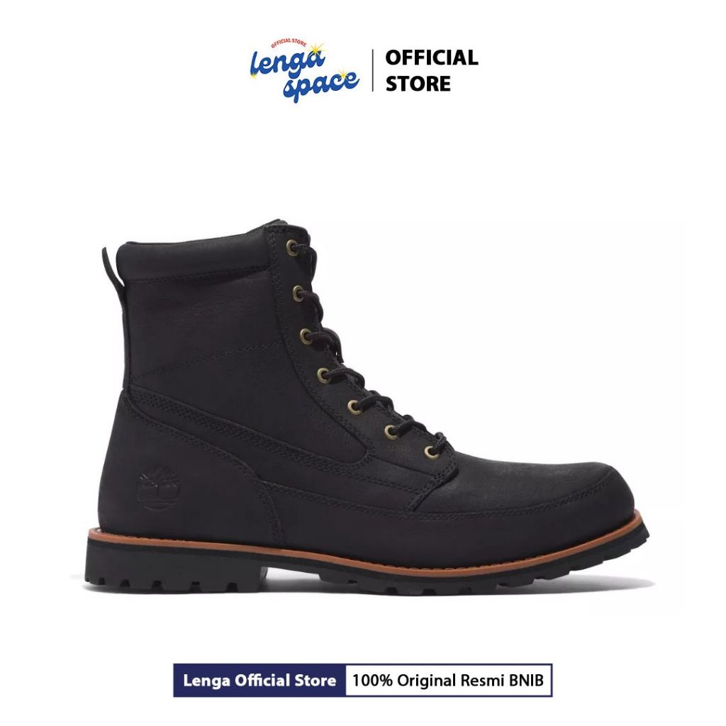 Jual Sepatu Boot Pria Timberland Orig Lthr - Black (TB0A657D-015 ...