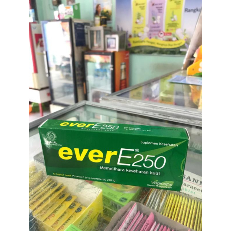 Jual EVER E 250 ( 12 KAPSUL ) | Shopee Indonesia