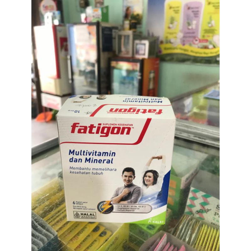 Jual FATIGON PUTIH ( 6 KAPLET ) | Shopee Indonesia