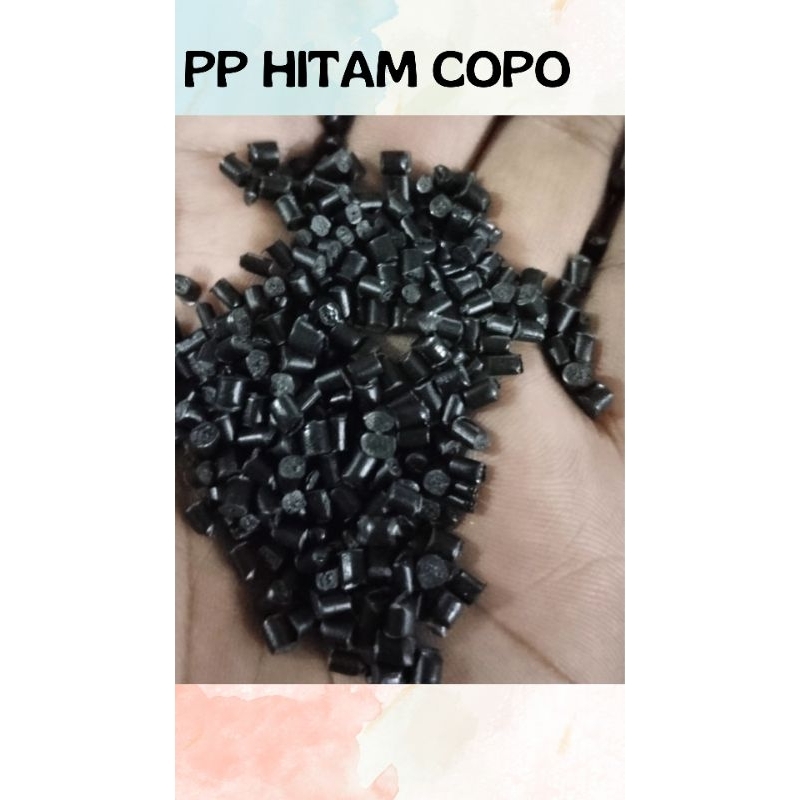 Jual BIJI PLASTIK - PP HITAM COPO IDR 13.000/KG | Shopee Indonesia