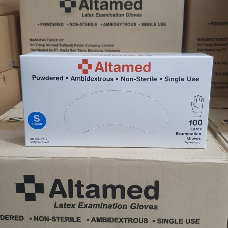 Jual sarung tangan altamed ukuran S | Shopee Indonesia