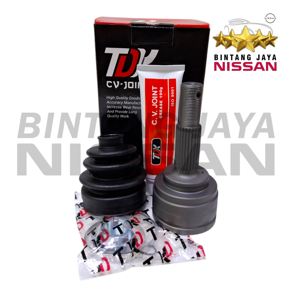 Jual As Roda Luar Nissan March K13 1200cc AT MT Grand Livina Xgear L11 Matic CVT Cv Joint Outer ...
